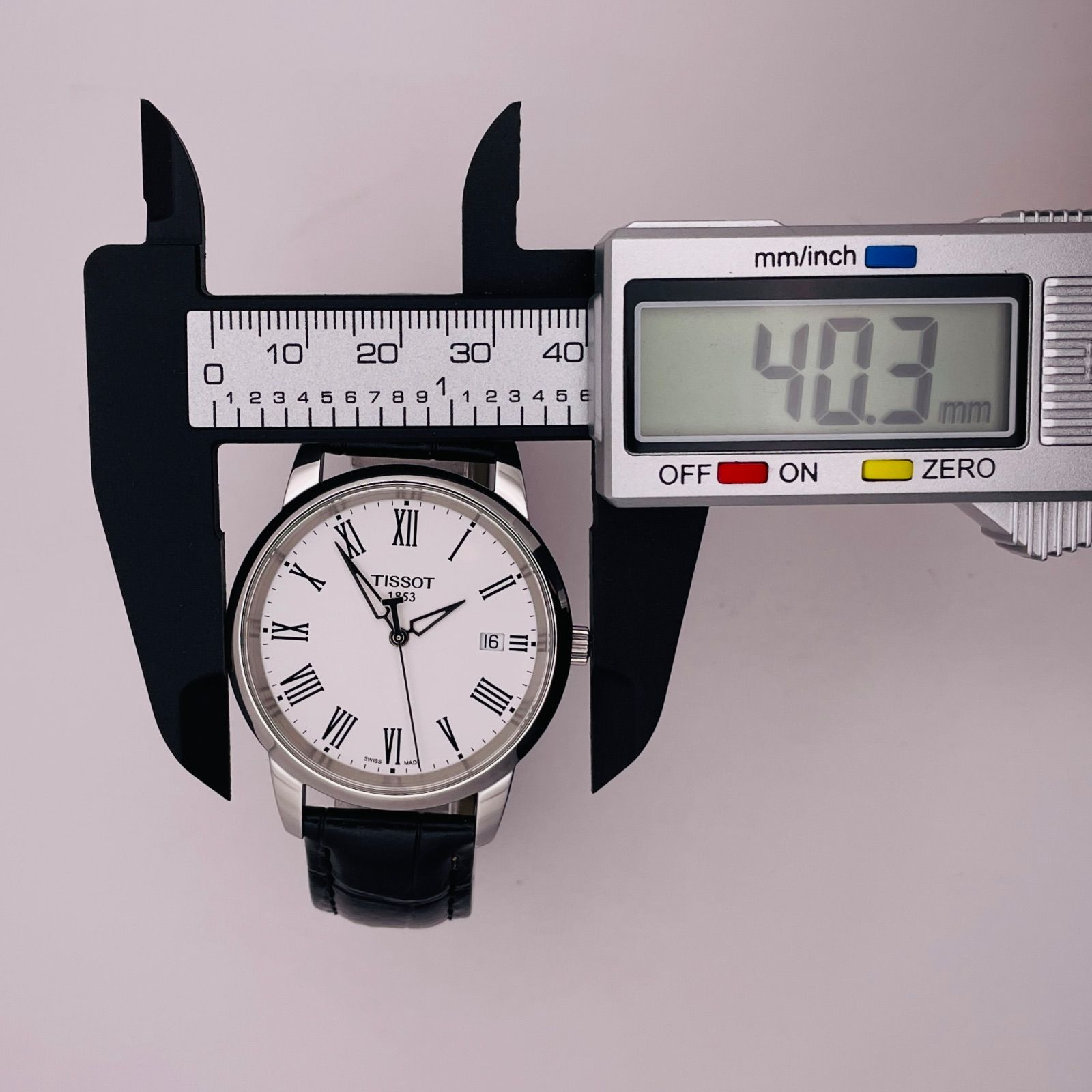 （T641）美品 正常稼動 TISSOT ティソ T-Classic CLASSIC DREAM クラシックドリーム T033410B 人気 ...