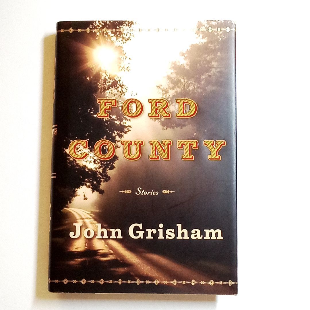 FORD COUNTY Stories John Grisham／著 フォード郡 ジョン・グリシャム 洋書 ハードカバー 古本・古書 - メルカリ