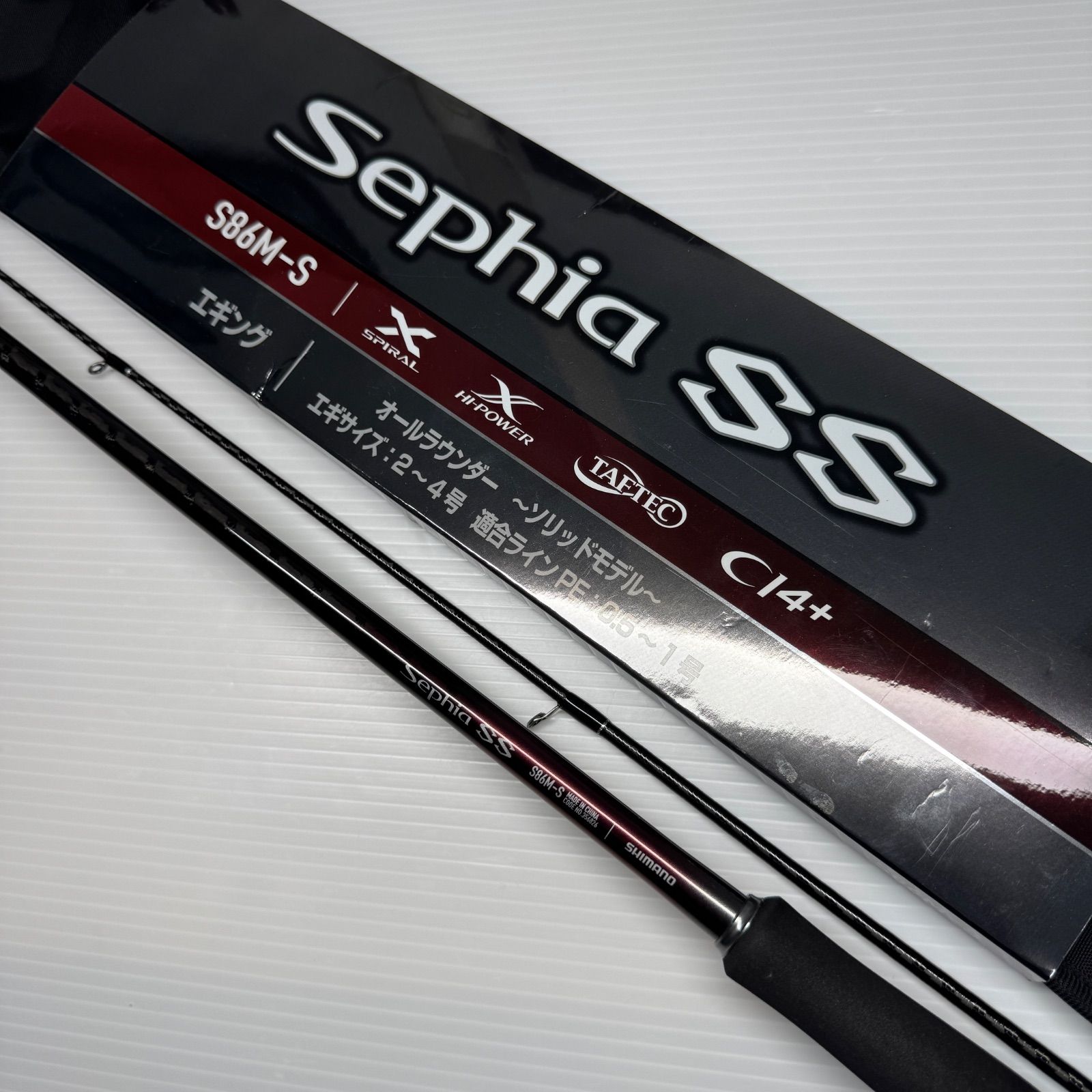 シマノ 23セフィアSS S86M‐S - メルカリ