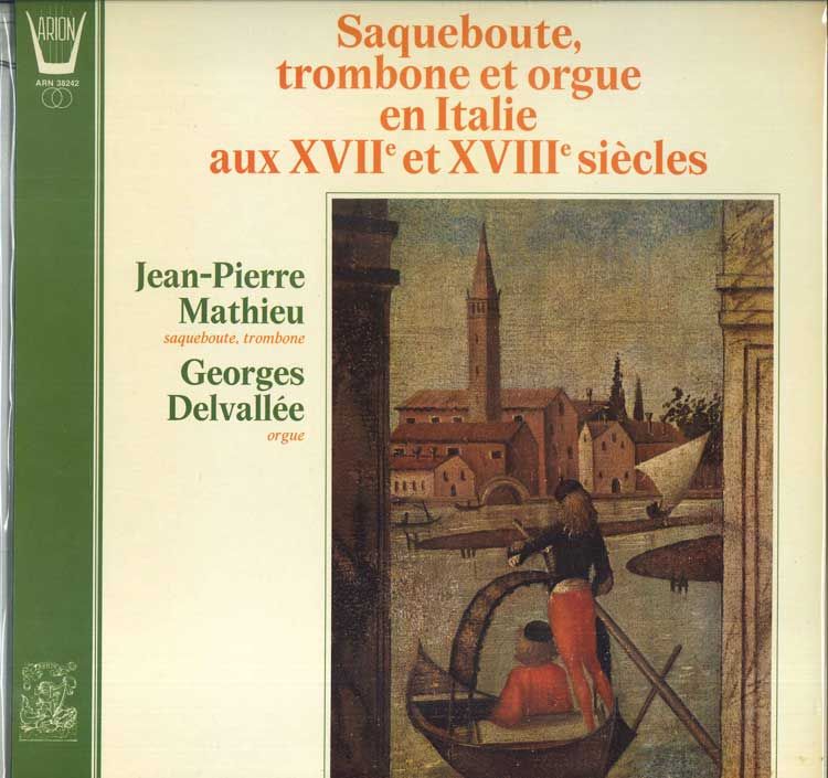 仏LP Jean Pierre Mathieu, Georges D Saqueboute, Trombone Et Orgue En ...