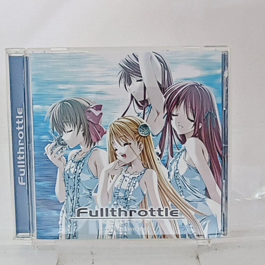 国内盤CD★AXLボーカルソング集/AXL Vocal Song Collection Full throttle/AXLボーカルソング集 4560100337278/【国内盤 /アニメ ...