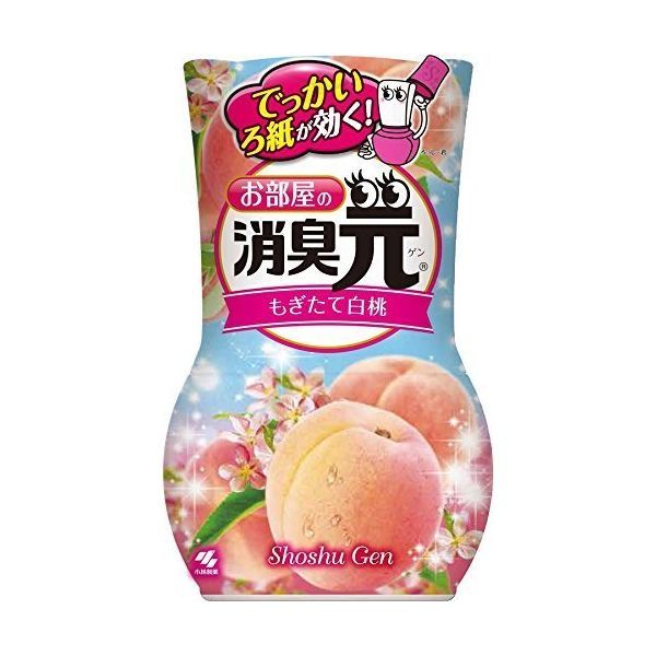 4987072068939 【16個入】 お部屋の消臭元 もぎたて白桃400ml【キャンセル不可】 小林製薬【沖縄離島販売不可】 - メルカリ