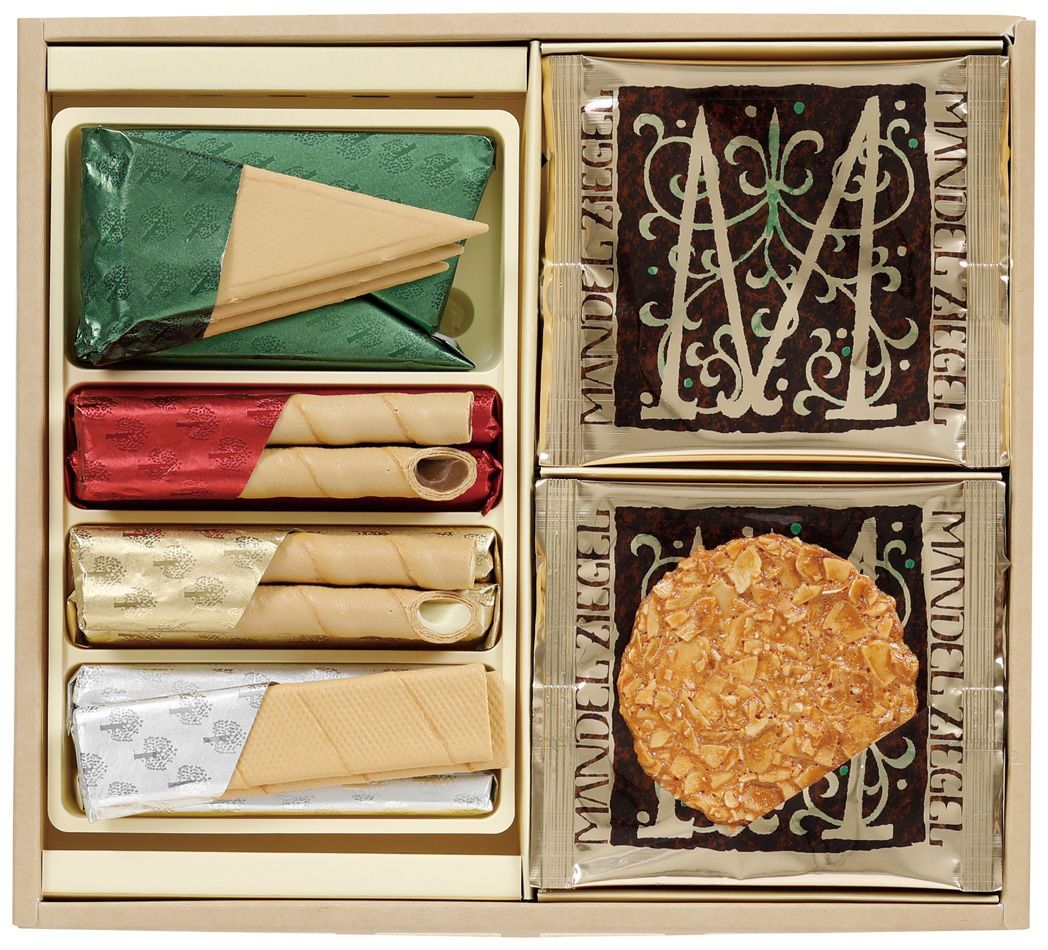 本髙砂屋 エコルセギフト（EM15）エコルセ9包 マンデルチーゲル8枚 贈り物 プレゼント 記念品 お供え お返し 内祝 洋菓子 M - メルカリ