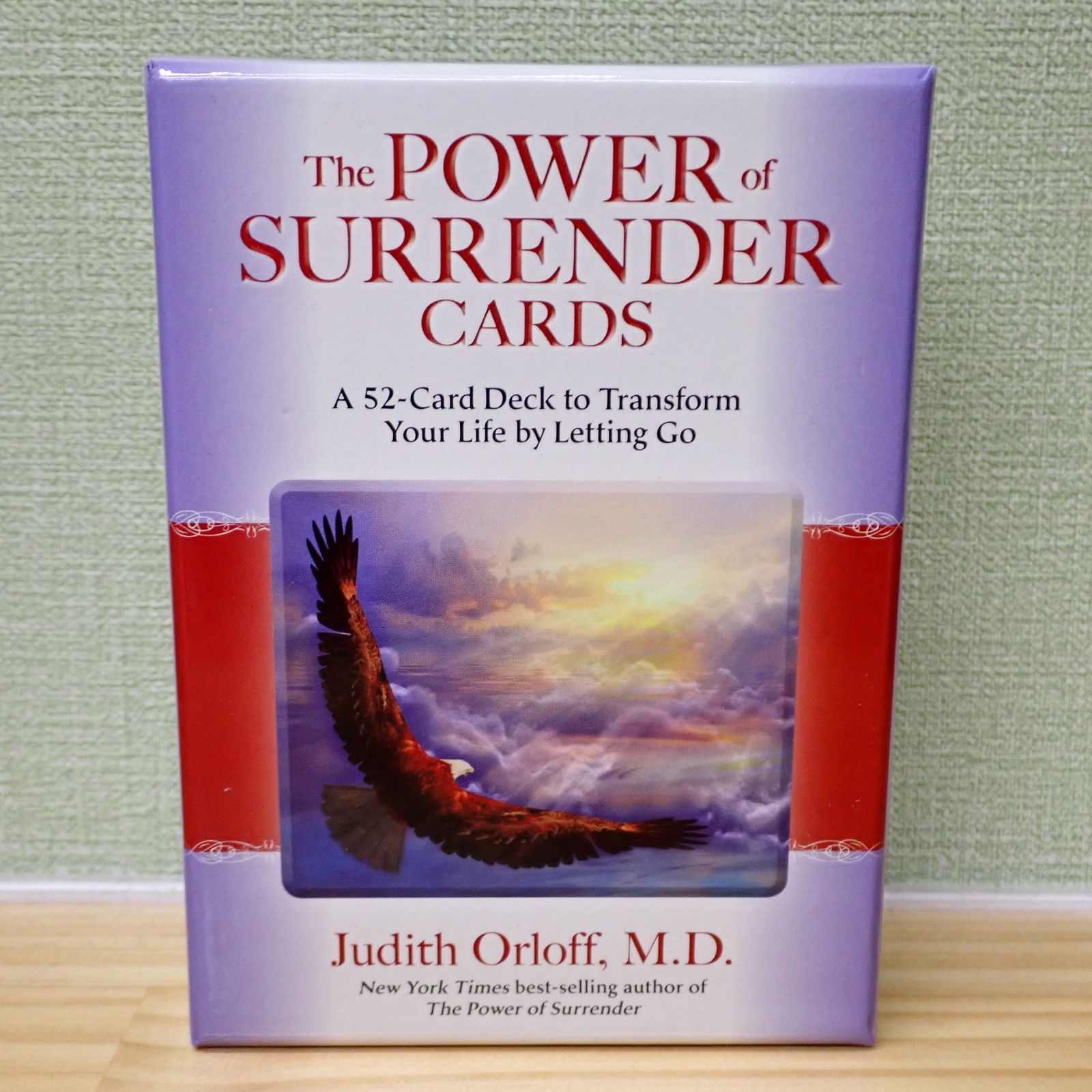 2401c1-34★【英語版】The POWER of SURRENDER CARDS オラクルカード - メルカリ