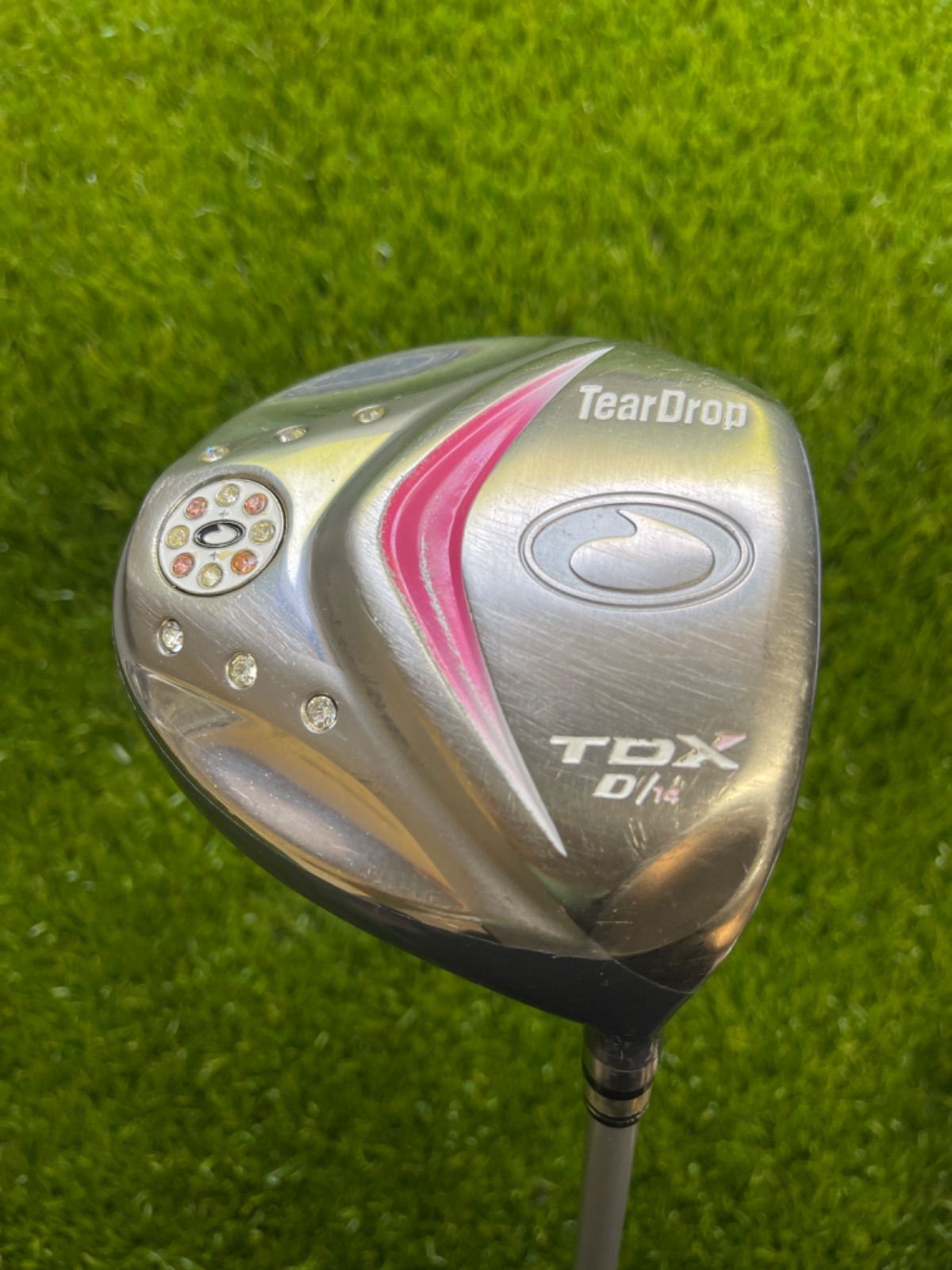 TearDrop TDX レディース ドライバー 14度 右 flex−L - メルカリ