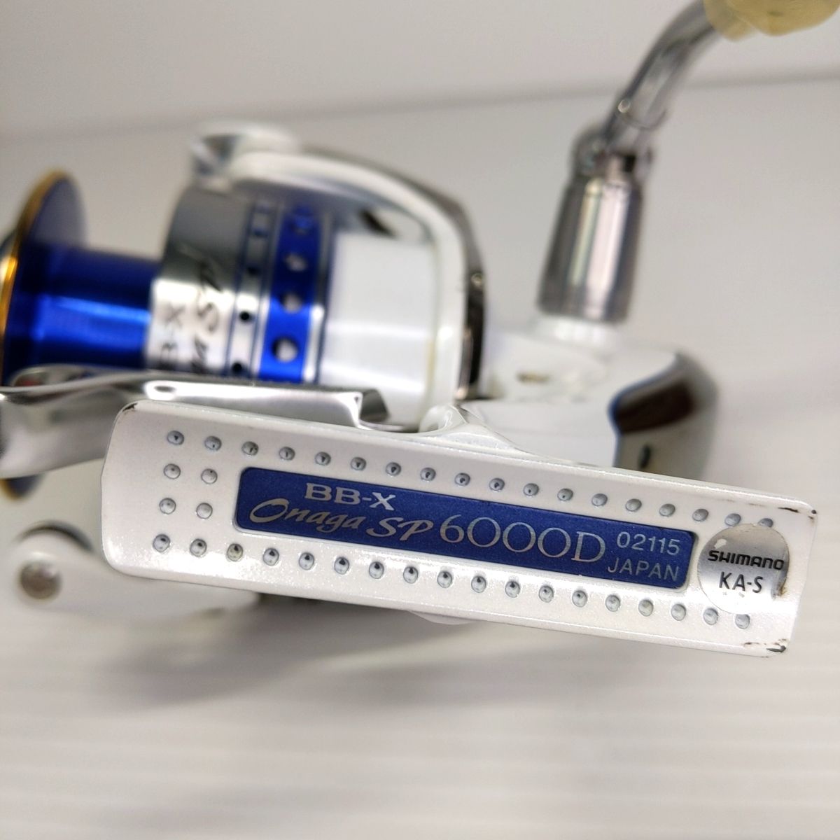 中古品】SHIMANO シマノ BB-X オナガスペシャル 6000D 収納 中古品】SHIMANO シマノ BB-X オナガスペシャル 6000D 収納