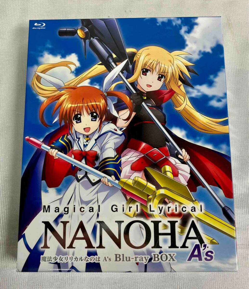 魔法少女リリカルなのは A's Blu-ray BOX(Blu-ray Disc) - メルカリ