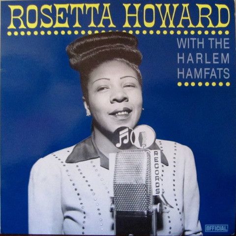 デンマークLP Rosetta Howard, The Harlem Ham Rosetta Howard With The Harlem ...