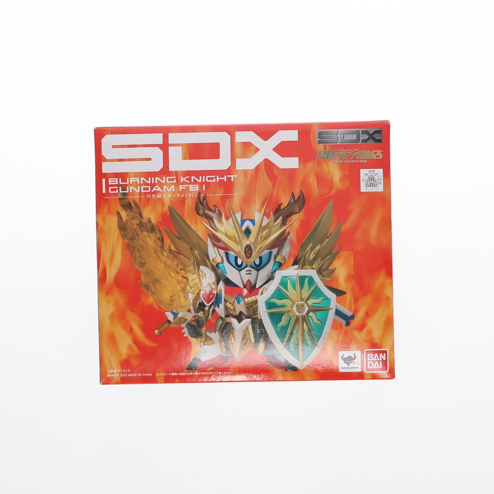 魂ウェブ商店限定 SDX 灼熱騎士ガンダムF91 SDガンダム外伝 聖機兵物語編/円卓の騎士物語編 完成品 可動フィギュア バンダイ - メルカリ