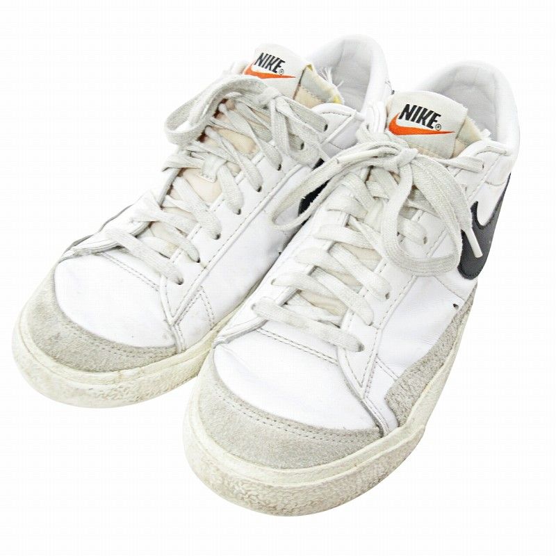 ナイキ NIKE DA6364-101 BLAZER LOW 77 VINTAGE "WHITE-BLACK/SAIL" ブレーザー ロー ...