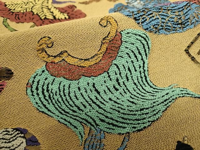 平和屋着物○六通柄袋帯 宝尽くし 金糸 正絹 逸品 DAAV6770ps - メルカリ