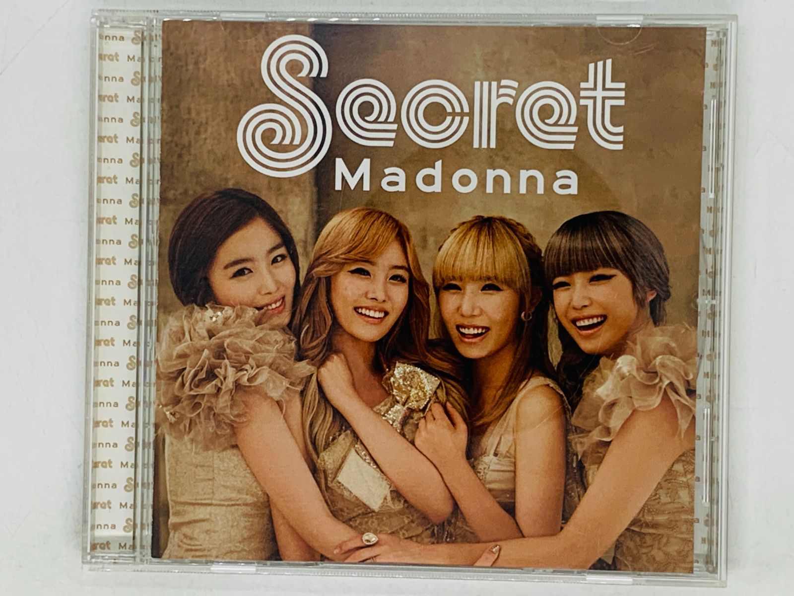 CD Secret Madonna シークレット / V01 - TOTAL CD SHOP - メルカリ