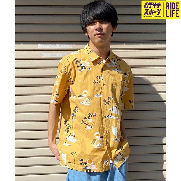 Hurley/ハーレー MENS NICK KUCHAR RINCON SHORT SLEEVE 半袖シャツ サーフ/ラフ ...