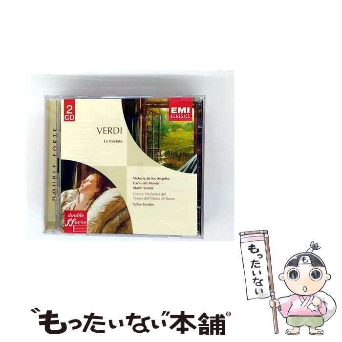 【中古】 La Traviata (Double forte) [import] / Giuseppe Verdi、Victoria De ...