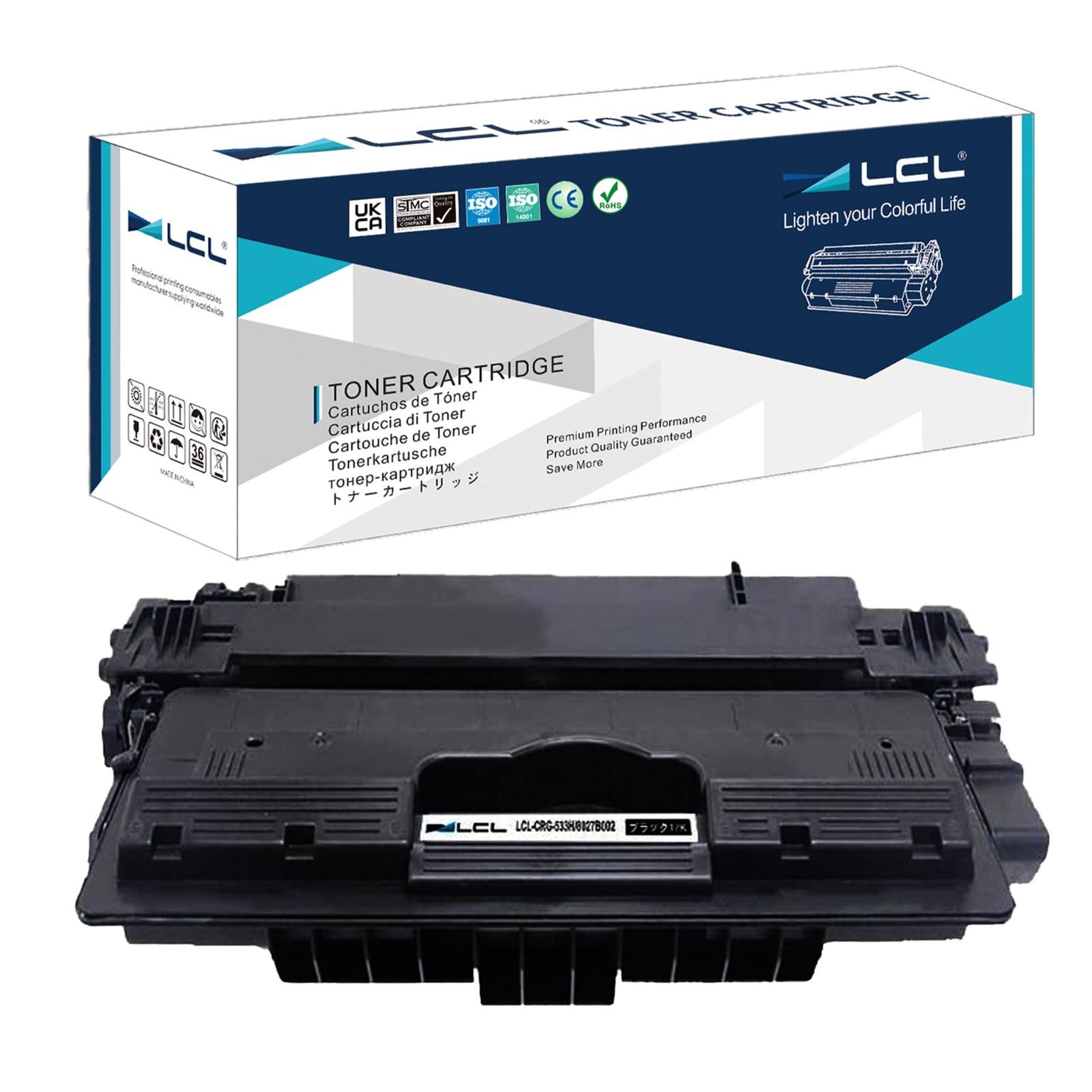 【人気商品】333H 533H キャノン用 CRG-533H 8027B002 （1パック ブラック）互換トナーカートリッジ 対応機種：LBP8730i Canon用 LBP8720 ...