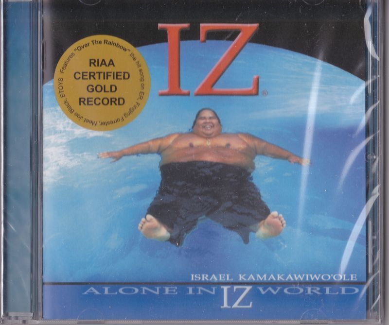 イズラエル・カマカヴィヴォオレ Israel "IZ" Kamakawiwo'ole ★ Alone in Iz World - メルカリ