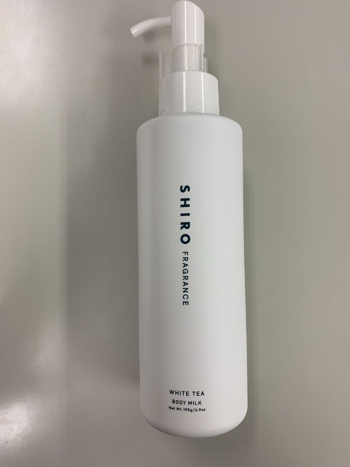 【新品未使用】SHIRO ホワイトティー ボディミルク 195g - メルカリ