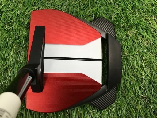 テーラーメイド スパイダー レッドトラス TM2 センターシャフト