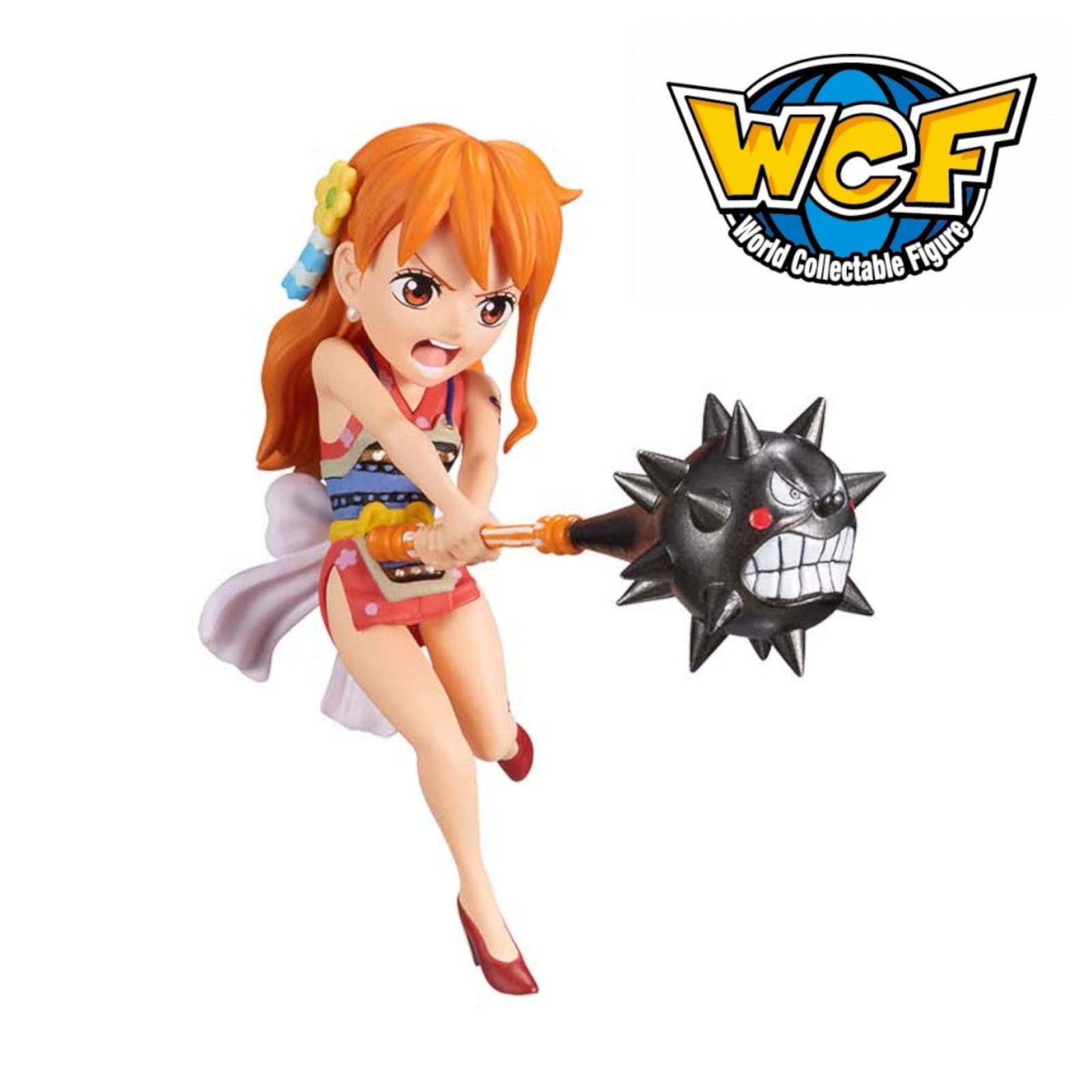 ONE PIECE ワンピース ワールドコレクタブルフィギュア ワノ国鬼ヶ島編8 ナミ＆ゼウス - メルカリ