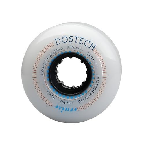 DOSTECH ドステック クルーズウィール ホワイト 54mm 80a - メルカリ