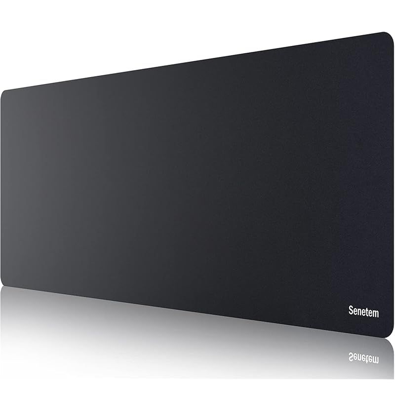 【新着商品】Senetem マウスパッド 超大型 薄型 マウスパッド ゲーミング キーボードパッド マウス パット おしゃれ 900× ...