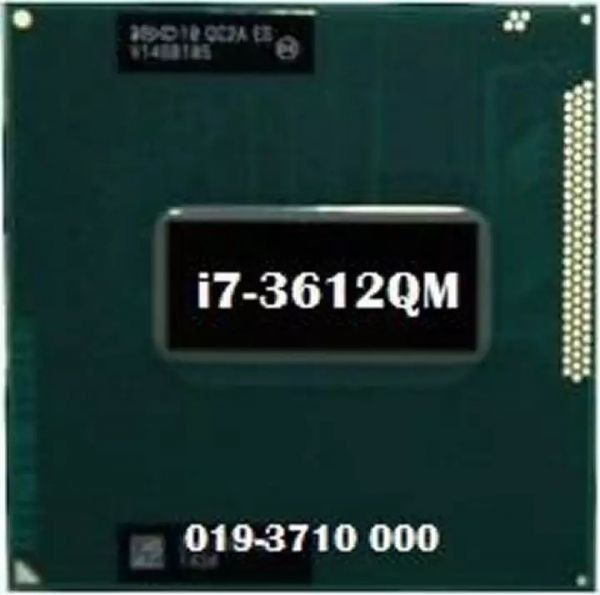 Intel Core i7-3612QM SR0MQ SR0MR 4C 2.1GHz 6MB 35W Socket G2 BGA-1224 ...