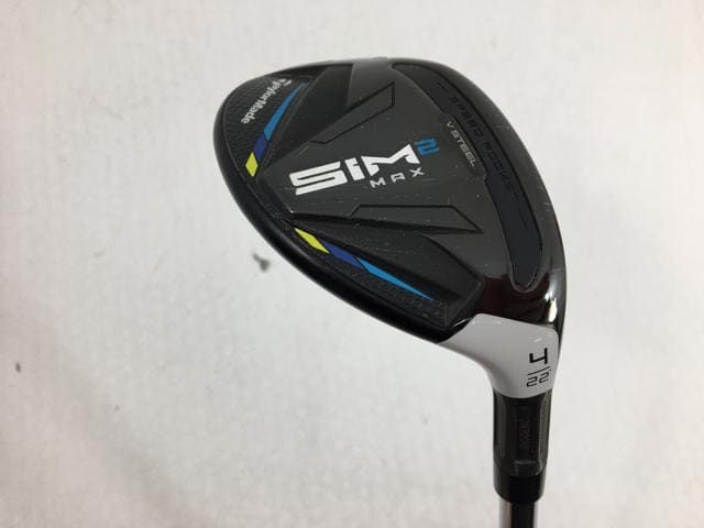 【中古ゴルフクラブ】テーラーメイド SIM2 MAX (シム2 マックス) レスキュー 2021 (日本仕様) KBS MAX MT85 JP スチール U4【14日間返品OK】 - メルカリ