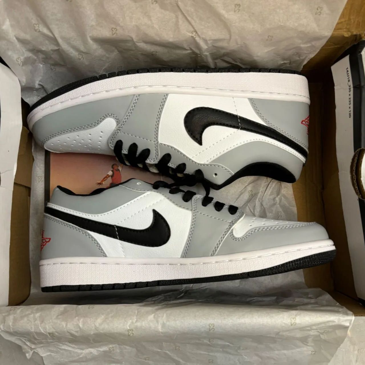 Nike Air Jordan 1 Low ナイキ エアジョーダン1 ロー "ライト スモークグレー" スニーカー メンズ レディース ...