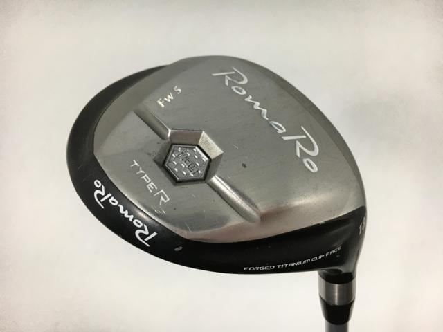 お買い得品！【中古ゴルフクラブ】RomaRo(ロマロ) Ray FW TYPE-R フェアウェイ 2013 Motore Speeder エボリューション6 FW60 5W【14日間返品OK ...