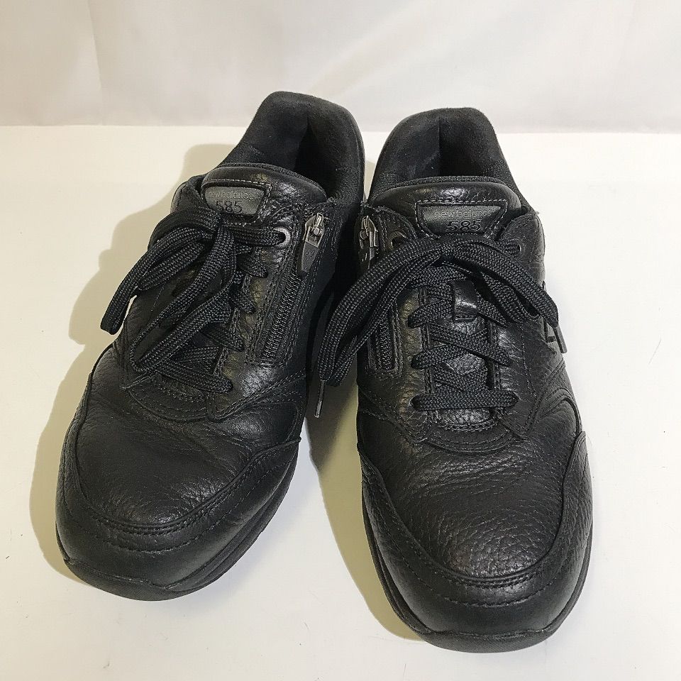 new balance ニューバランス ウォーキングシューズ WW585 防水 クッション 防滑 ブラック レディース 25cm 4E スポーツシューズ スニーカー - メルカリ