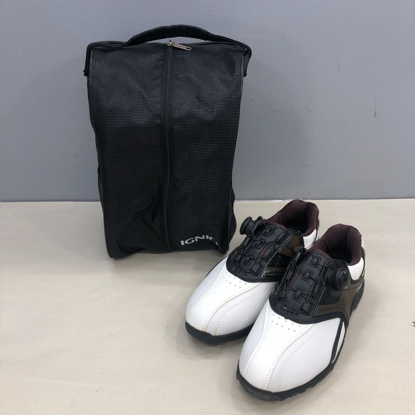 【小牧店】IGNIO TIGORA ティゴラ ゴルフシューズ 25cm【427-T713】 - メルカリ