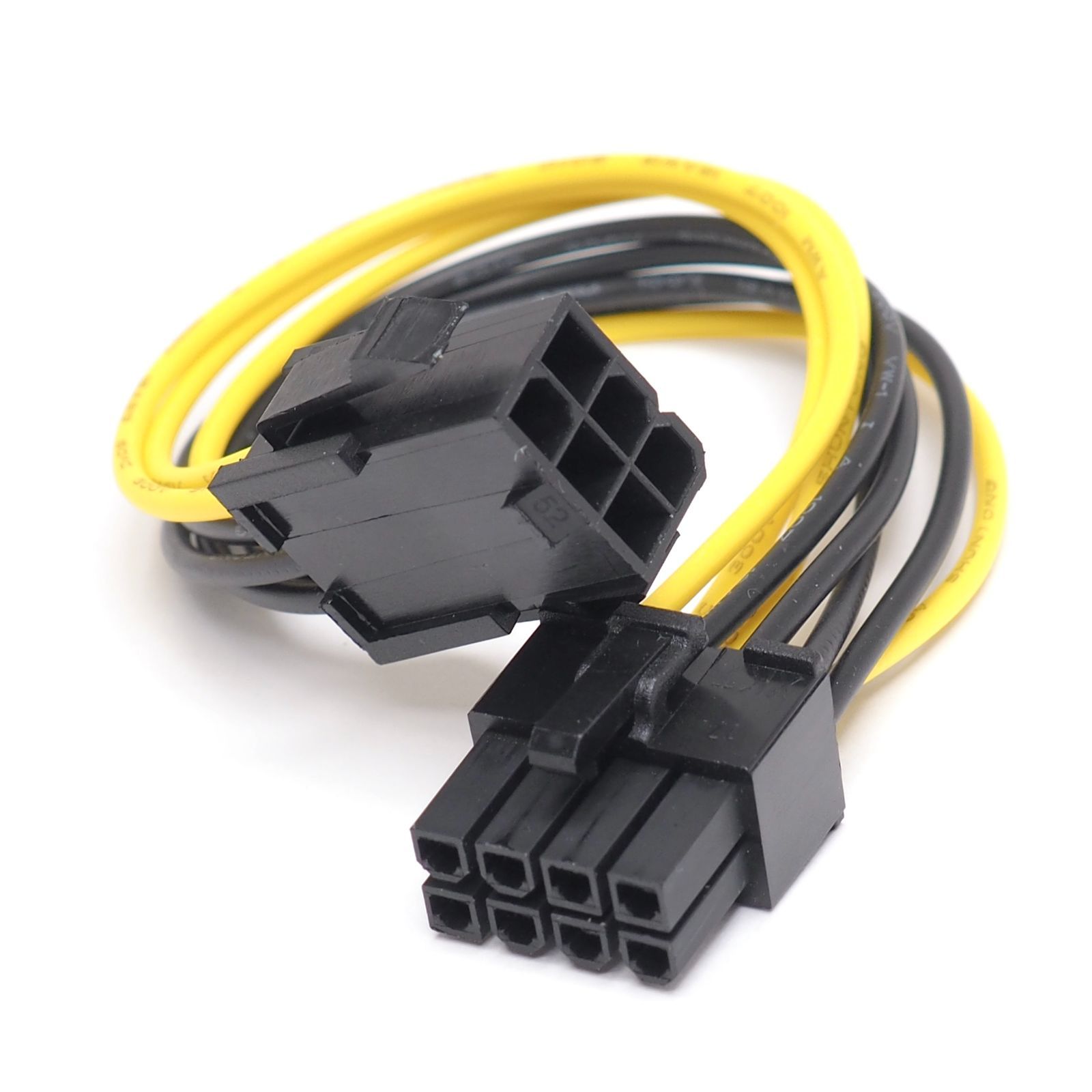 PCIe GPUグラボ補助電源ケーブル 6ピン→8ピン変換ケーブル 14cm長 新品 即日発送OK Mac ProもOK - すーぱーふぁみこ ...