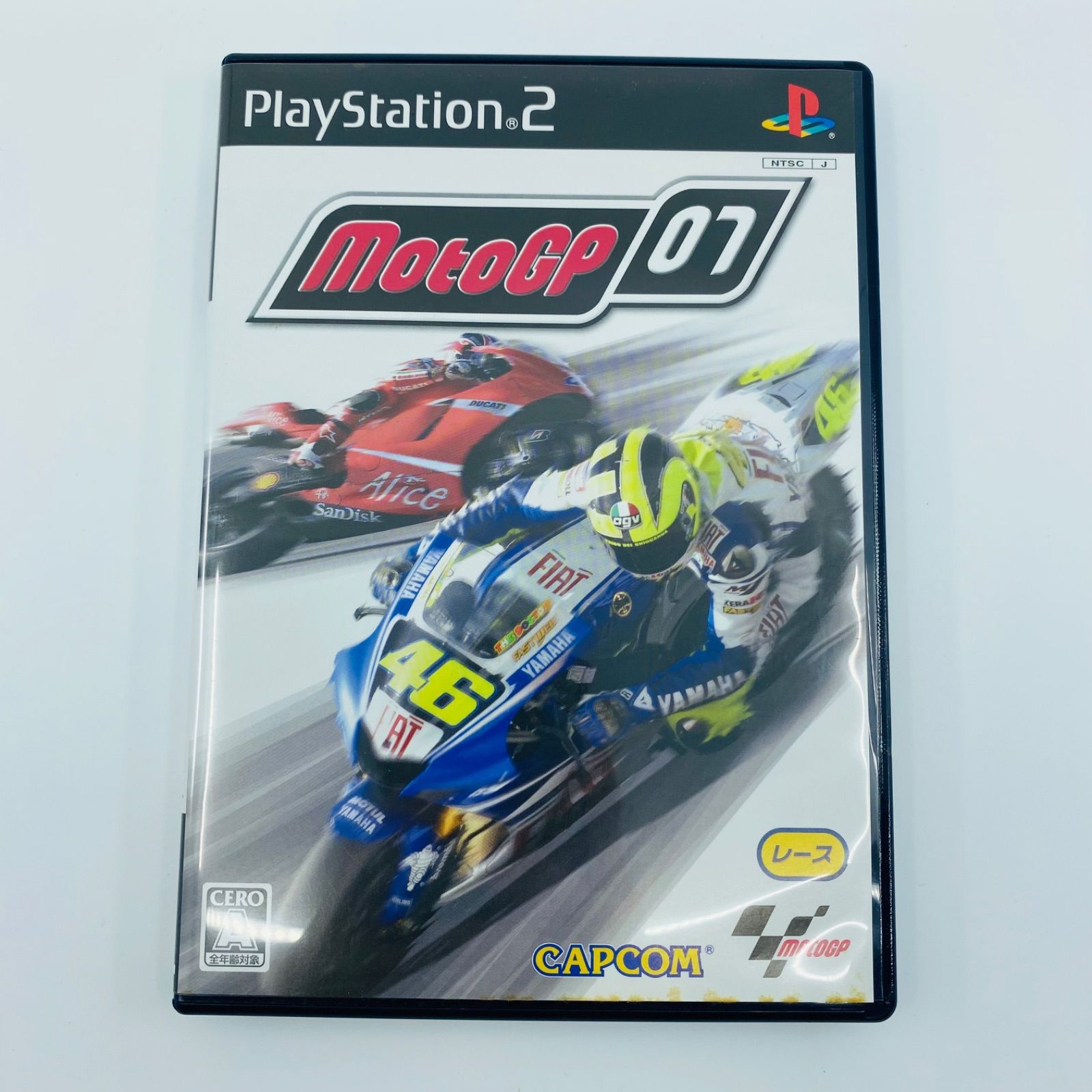 PS2 MotoGP 07 - メルカリ
