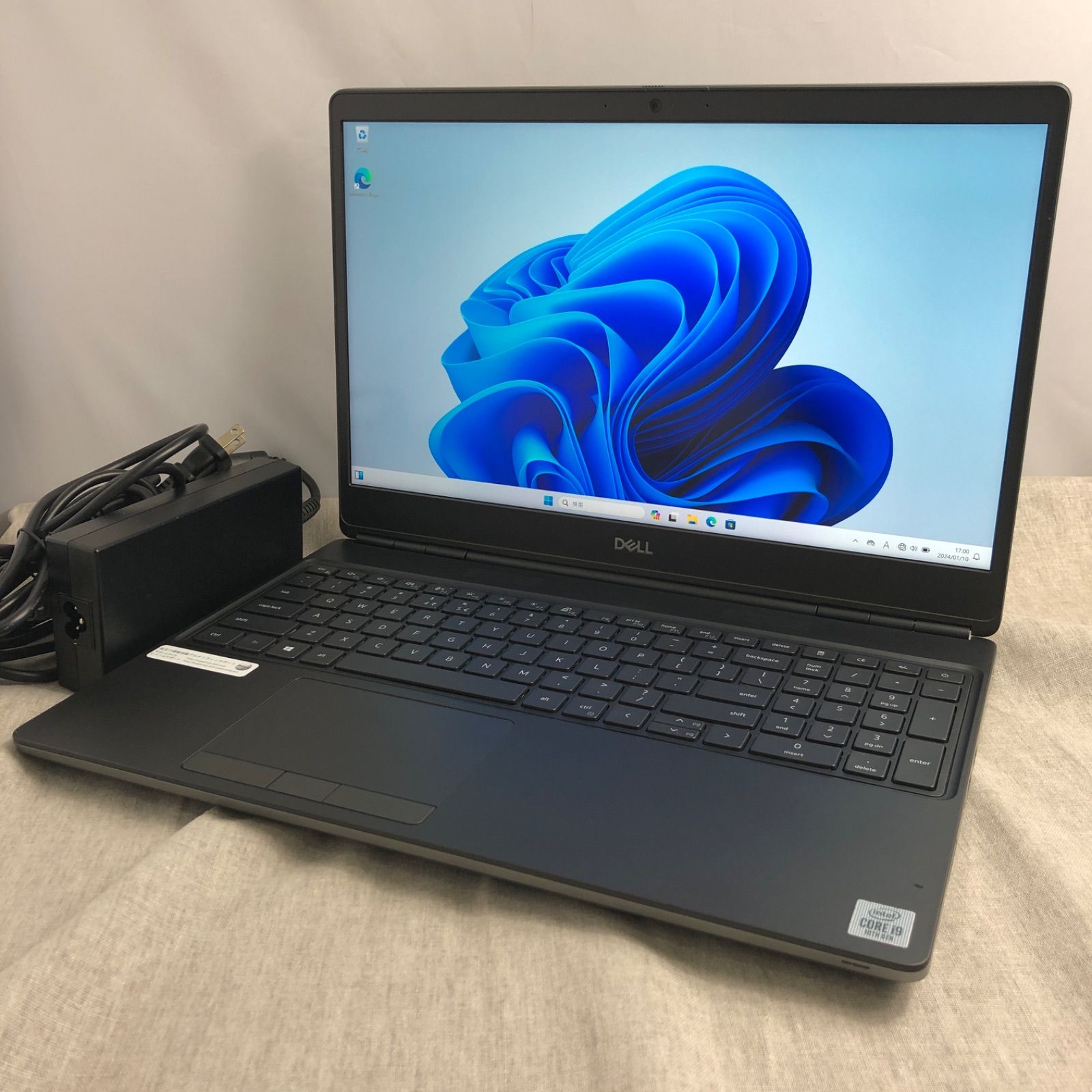 ★レア！！★ノートPC ワークステーション デル DELL Precision 7550【Quadro RTX 4000・i9-10885H ...