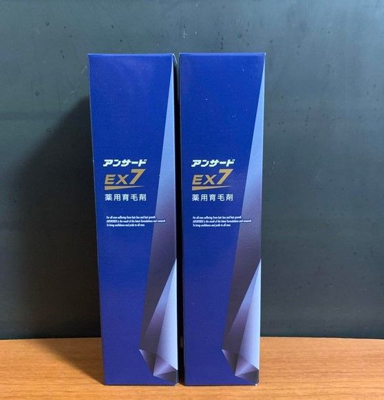 【新品未開封】アンサードEX7 薬用育毛剤 100g×2 - メルカリ