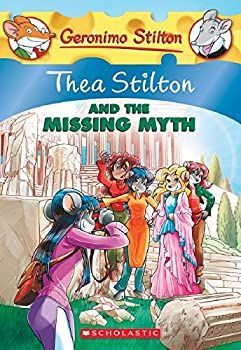 【中古】Thea Stilton and the Missing Myth [洋書] - メルカリ