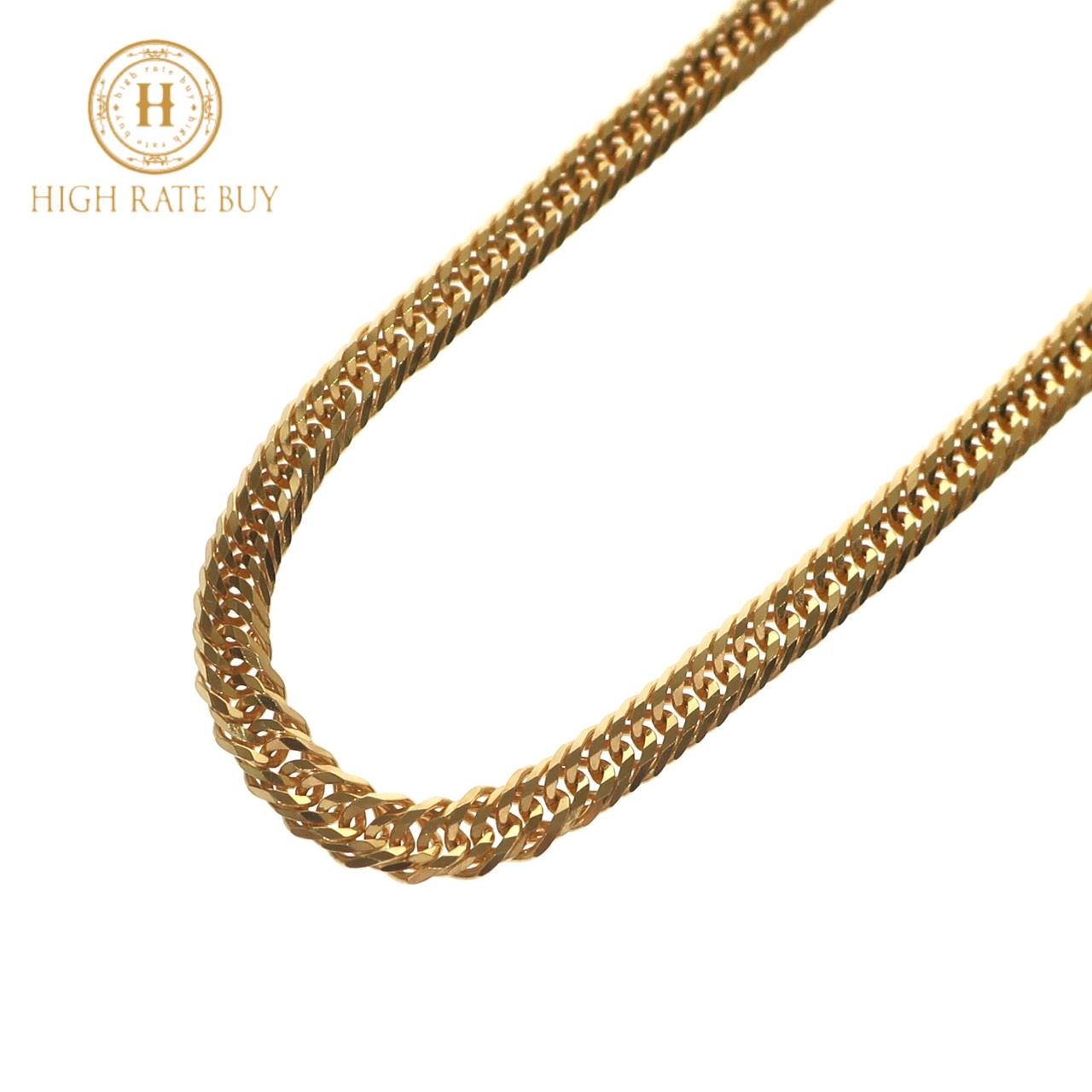 【新品】喜平ネックレス K18 18金 750 12面トリプル 13.5g 55cm 3.2mm キヘイ チェーン 金ネックレス 造幣局検定マーク 10g 15g 20g 50cm メンズ ...