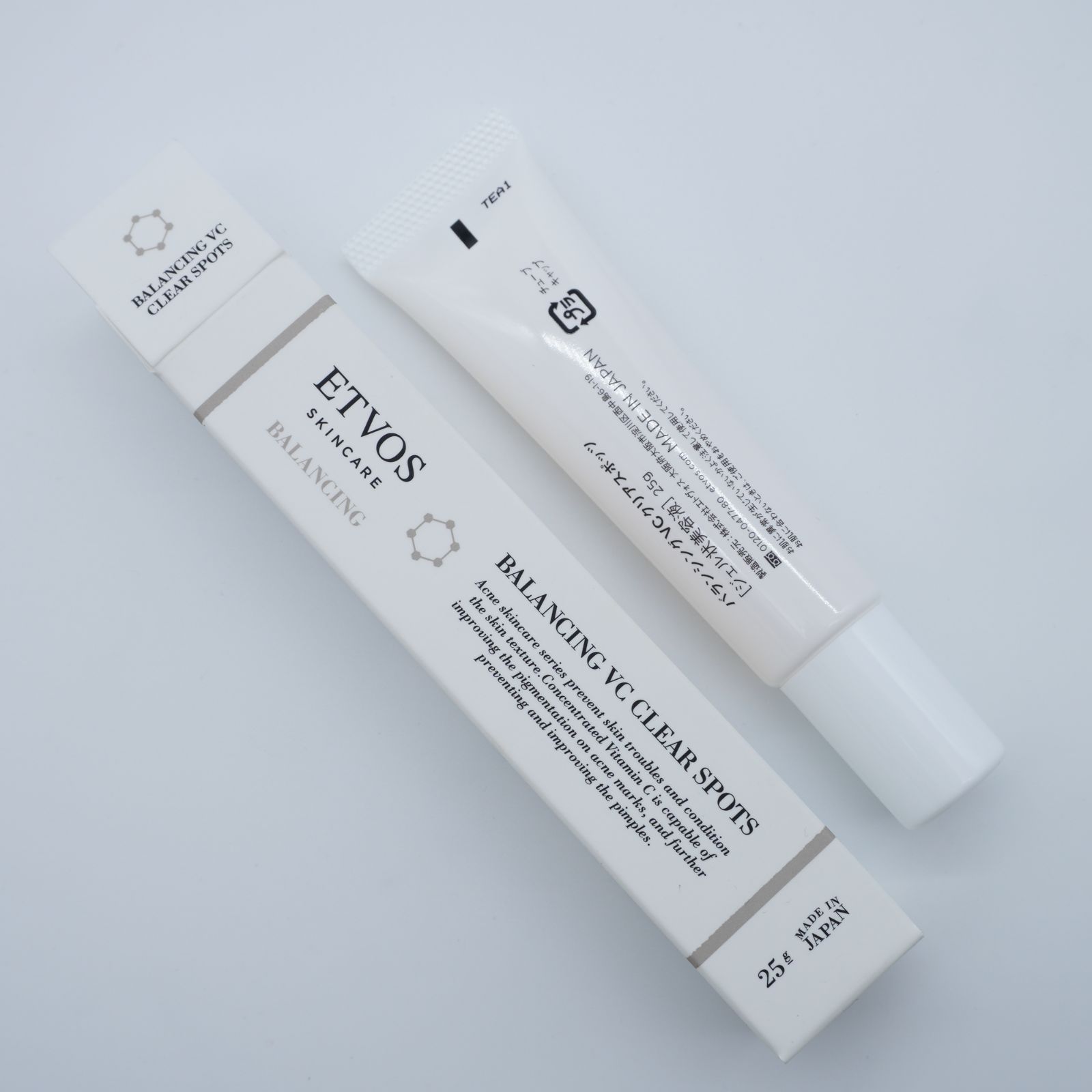 【新品未使用】ETVOS(エトヴォス) バランシングVCクリアスポッツ 25g/エトヴォス 油性肌 ニキビ - メルカリ