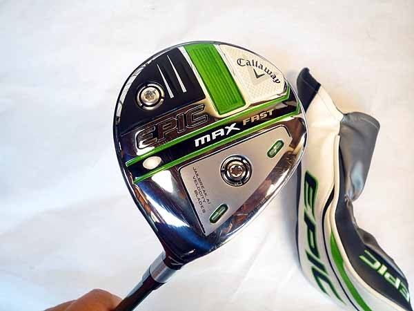キャロウェイ EPIC MAX FAST フェアウェイウッド Speeder Evolution for Callaway 7w 21度 R 日本仕様 - メルカリ