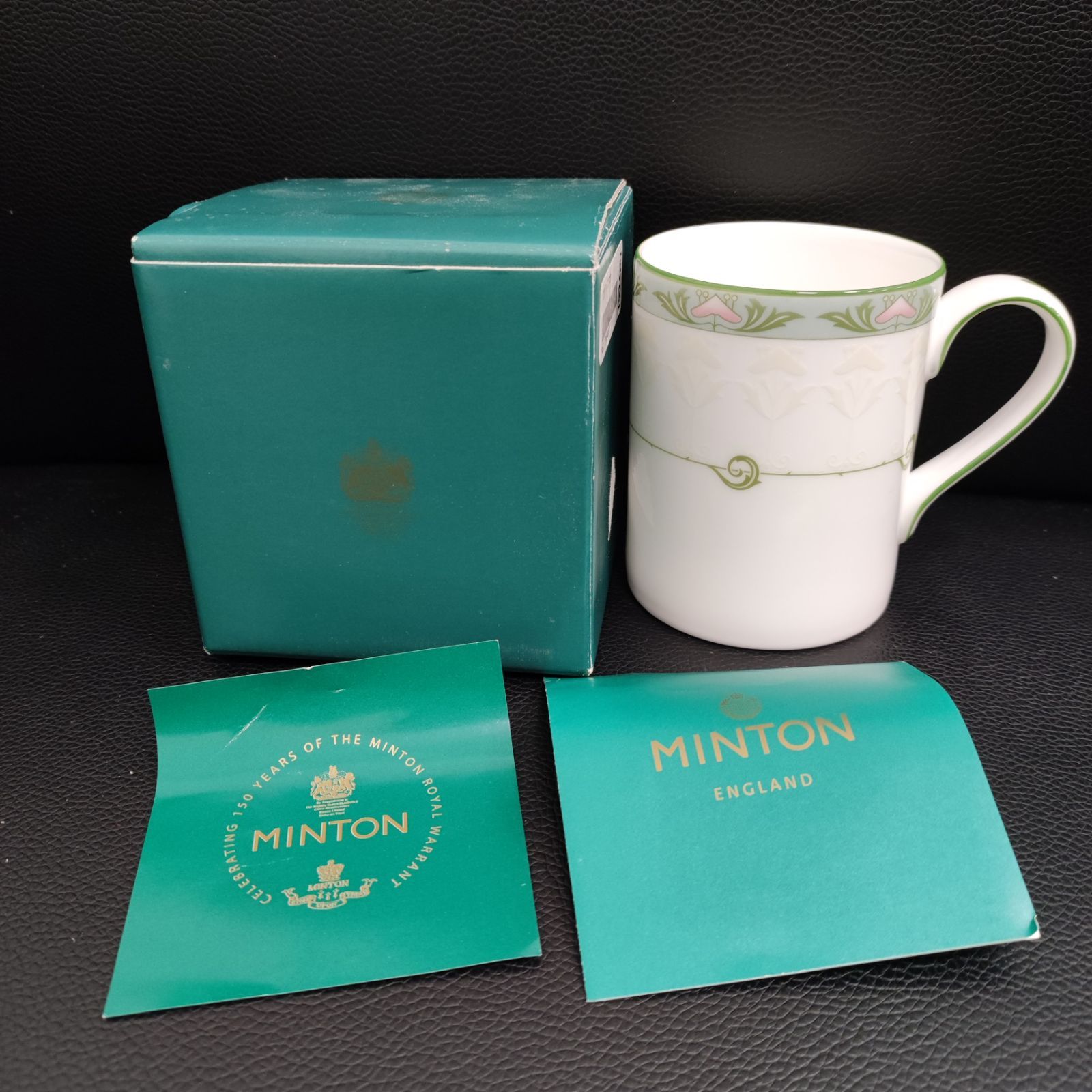 ミントン エリザベス マグカップ 箱付き 未使用美品 MINTON 1793 ELIZABETH - メルカリ