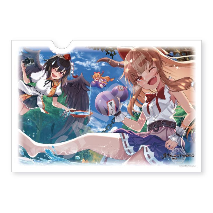 【新品】東方LostWord 和紙ファイル 04 アニバーサリー妖怪の山 公式グッズ colleize - メルカリ