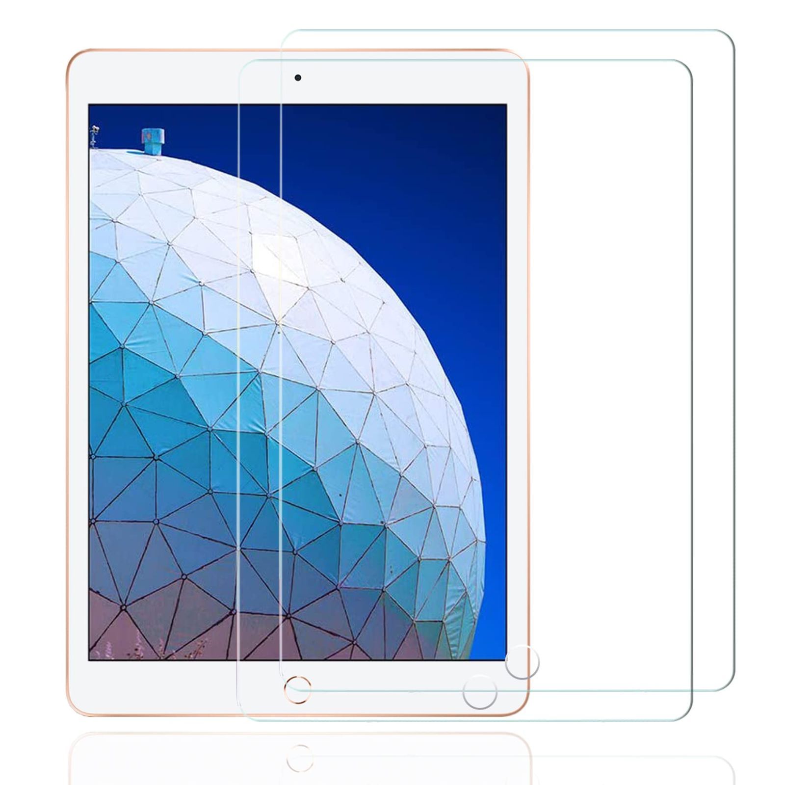 新品 【2枚セット】iPad Pro 10.5 / iPadAir3（2019）ガラスフィルム 10.5インチ 保護ガラス アイパッドiPad 10.5 強化 ガラス フィルム iPad ...