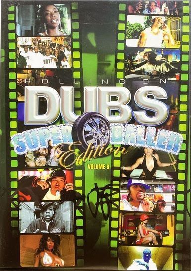 ROLLING ON DUBS SUPER BALLER Edition VOLUME 8 DVD T-D339 - メルカリ
