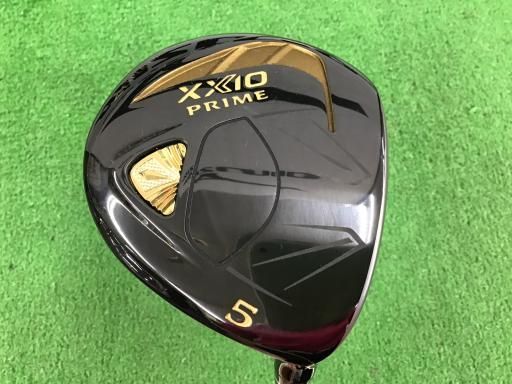【中古】 ダンロップ XXIO PRIME(2021) 5W フェアウェイウッド FW XXIO SP1100(FW) (フレックスR) メンズ 男性用 右利き 右用 Cランク ゴルフクラブ ...