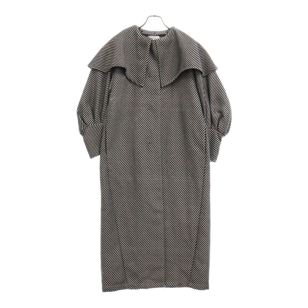 AMERI VINTAGE (アメリビンテージ) 22AW 2WAY CAPE PUFF SLEEVE COAT ケープパフスリーブコート レディース グレー 01220740730 - メルカリ