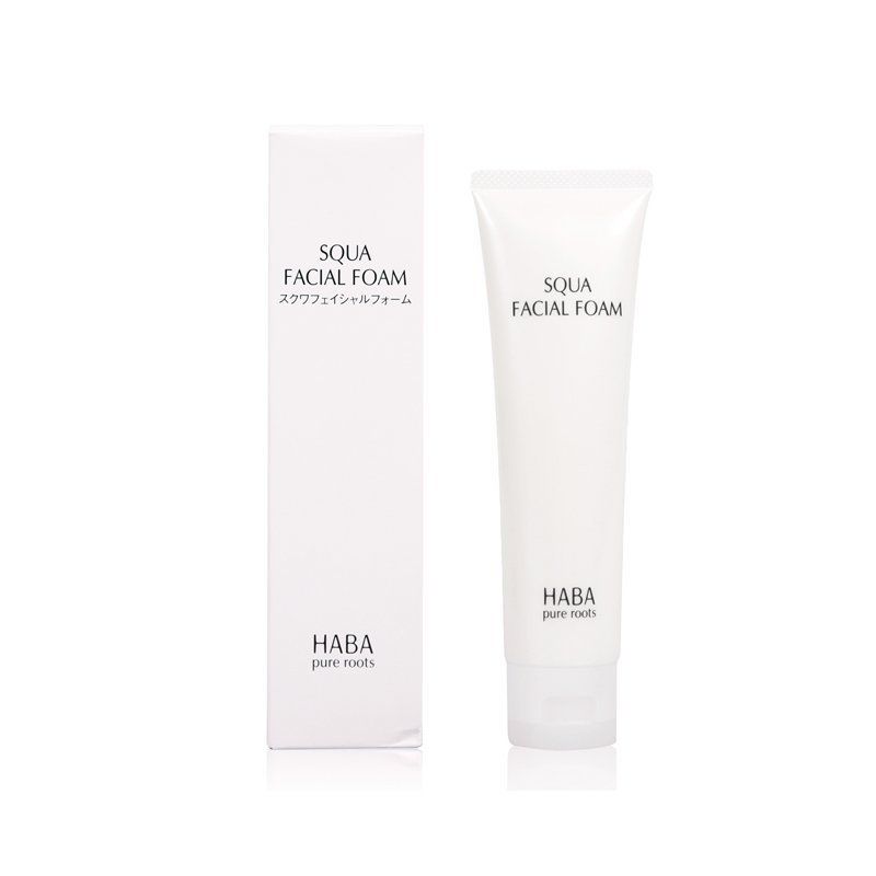 HABA（ハバ） ピュアルーツ ハーバー スクワフェイシャルフォーム 100g 1 - メルカリ