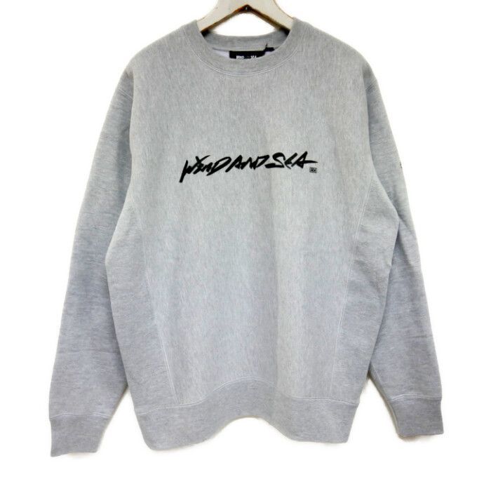 WINDANDSEA×Osamu Kitamura ウィンダンシー 北村磨 国内正規 25SS SEA CREWNECK SWEATSHIRT ...