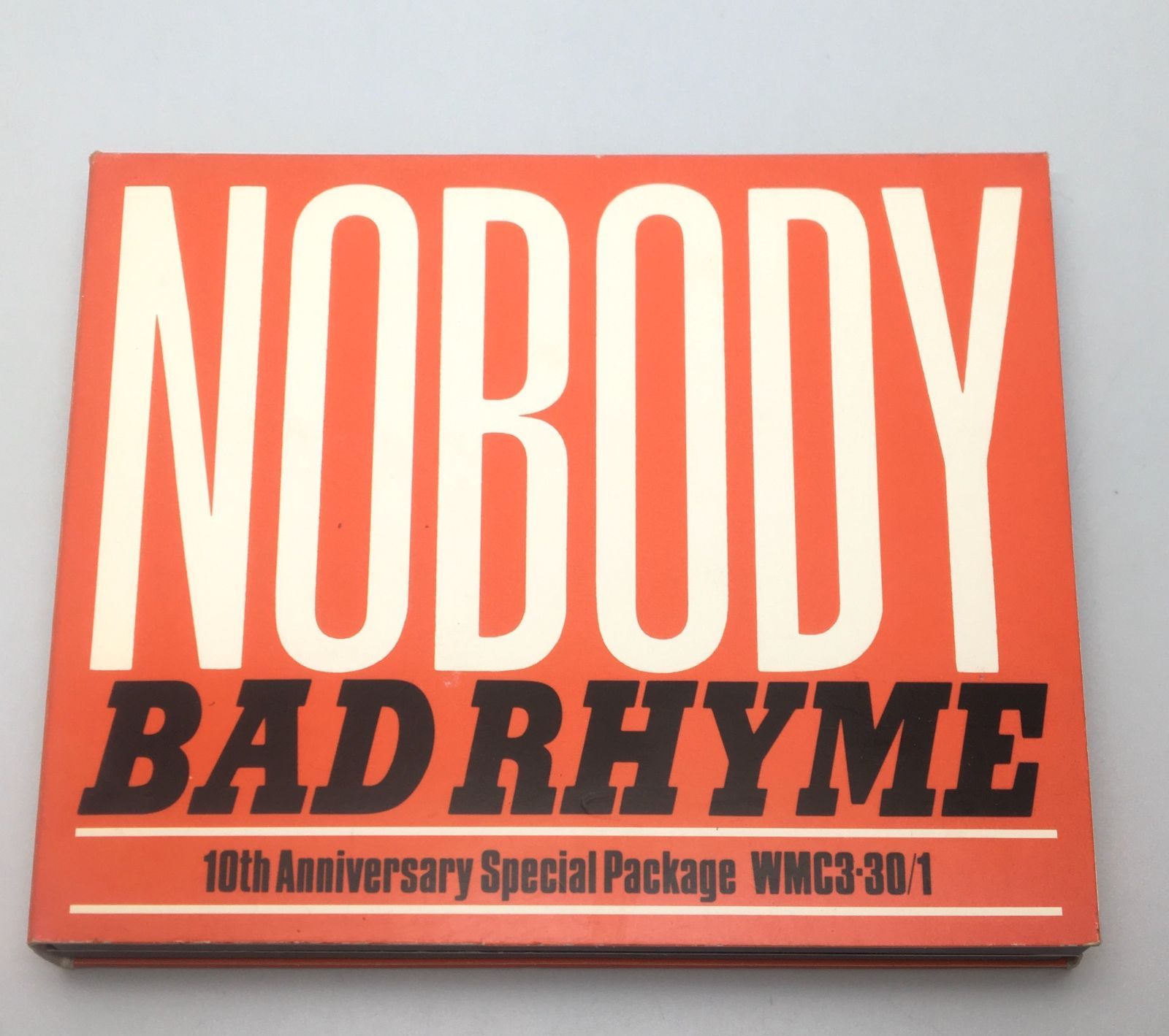 プロモ用サンプルCD NOBODY / BAD RHYME(廃盤) 1992/11/28 WMC3-30 4988053100303 - メルカリ