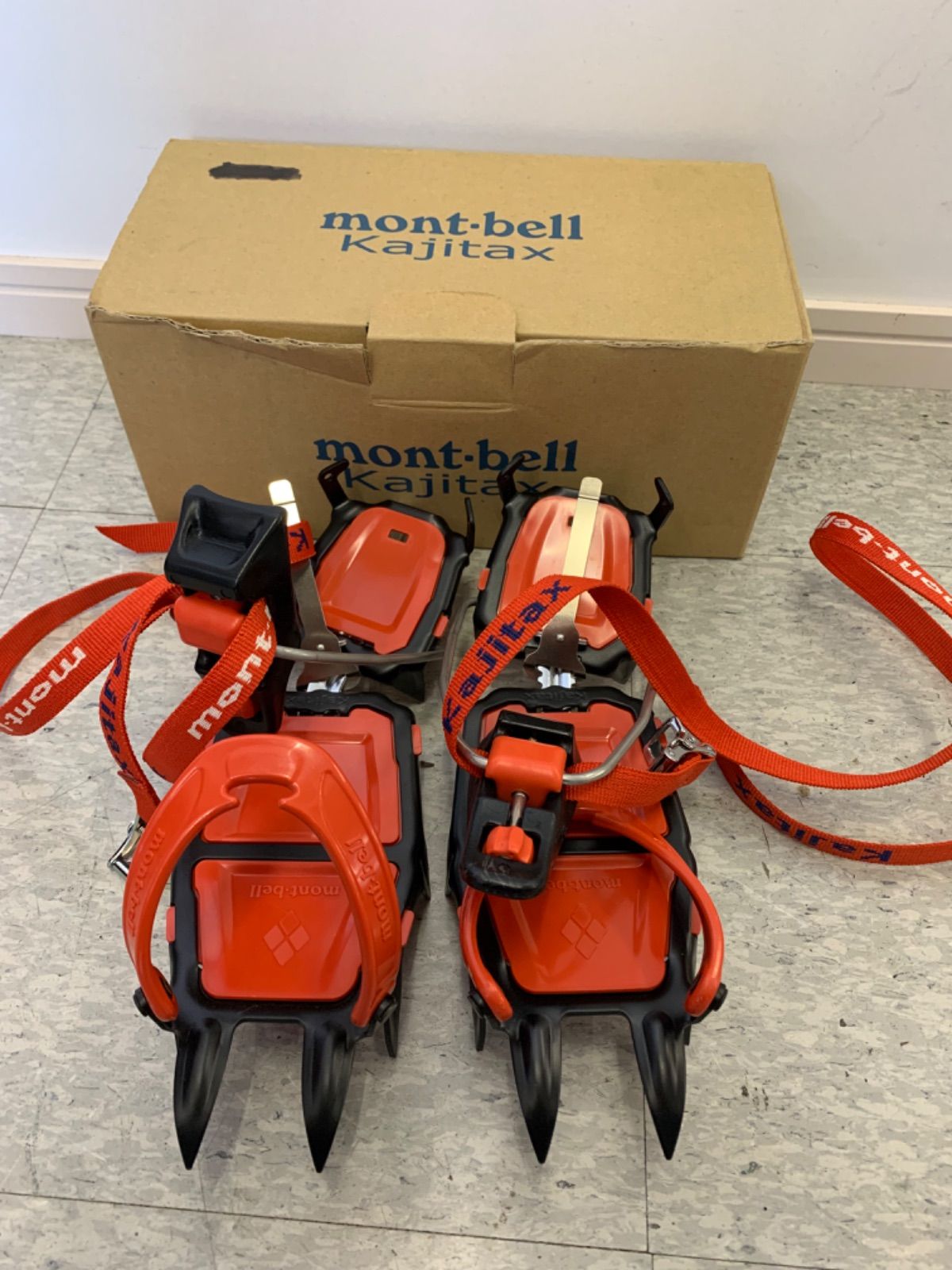 mont-bell kajitax LXB-12 アイゼン 12本爪 Mサイズ - メルカリ