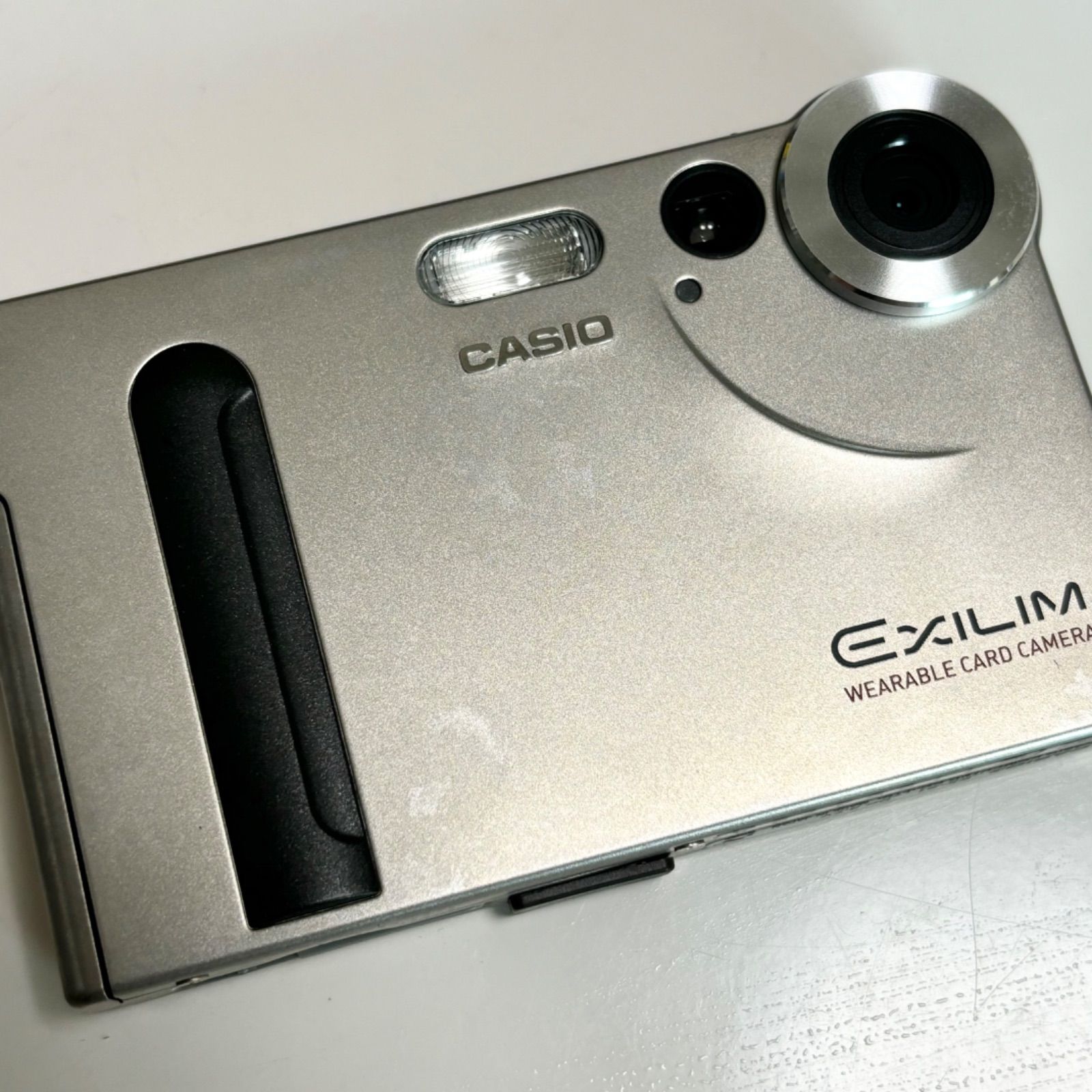 【送料無料】CASIO/カシオ/EXILIM/エクシリム/EX-S1/1:2.5/f=5.6㎜/コンパクトデジタルカメラ/デジカメ/シルバー ...